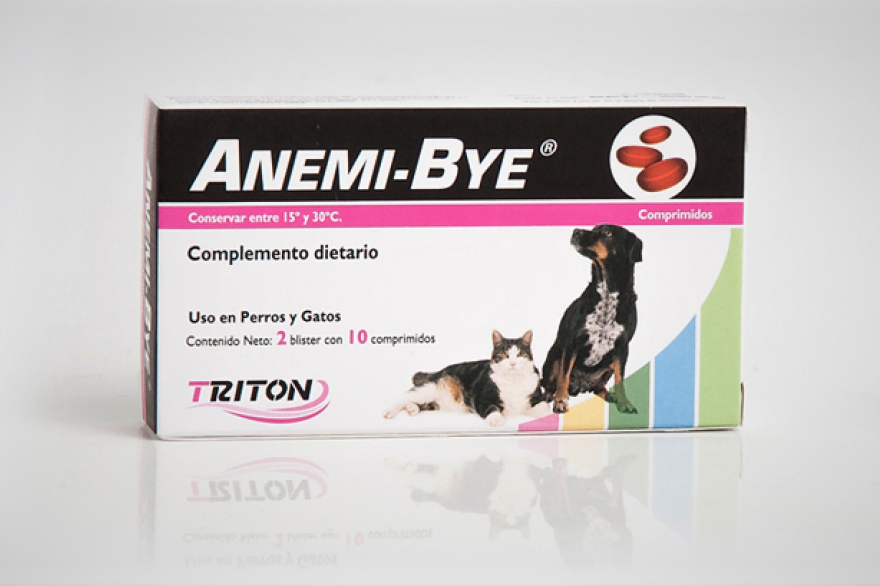 Triton - ANEMI - BYE (COMPLEMENTO DIETARIO - BLISTER x 10TABS ...